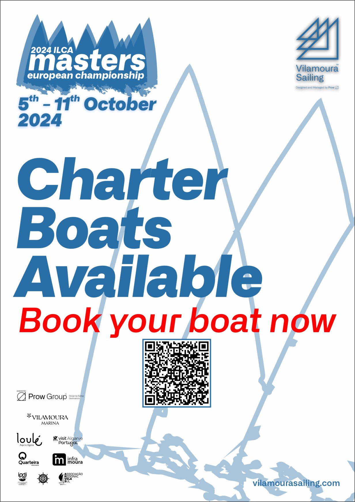 Charter boats - 2024 ILCA Master Europeans